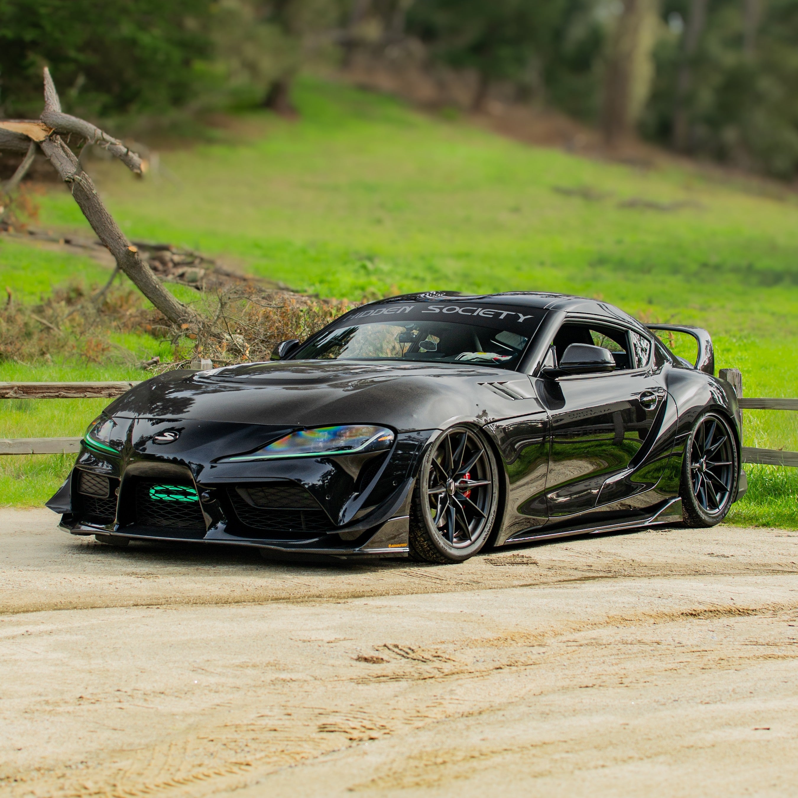 Toyota Supra – Velossa Tech Design