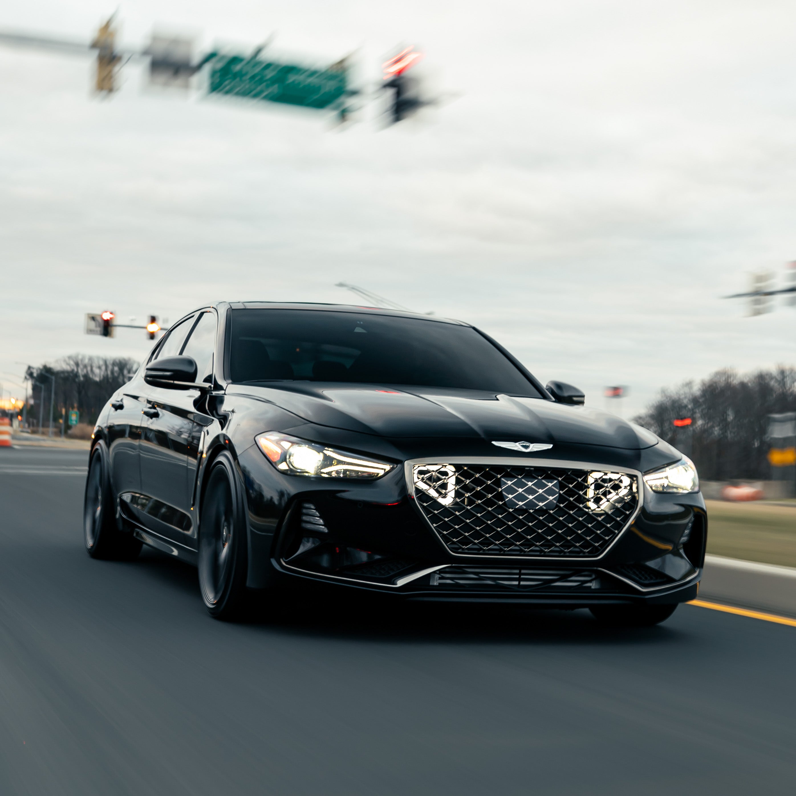 Genesis G70 – Velossa Tech Design