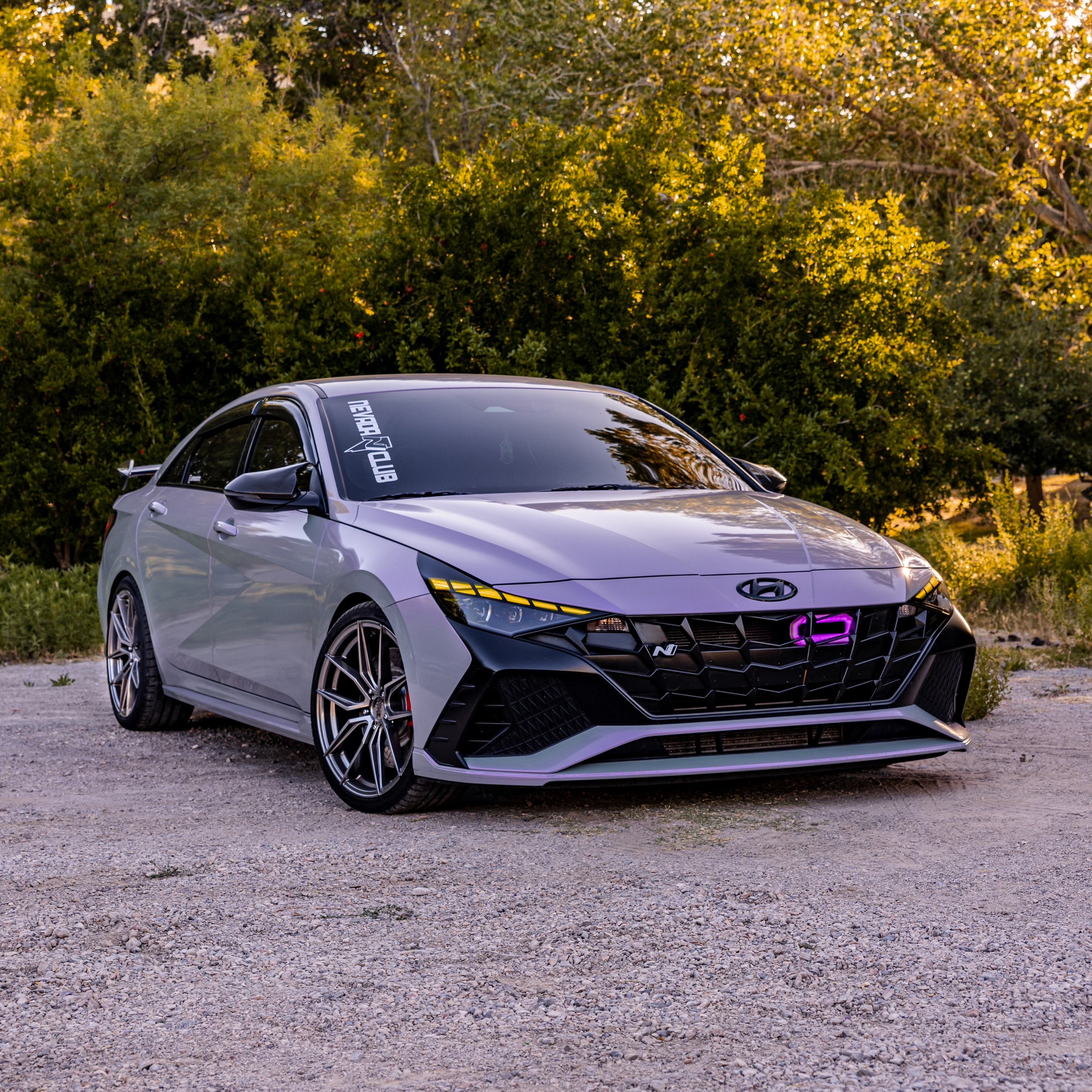 Hyundai Elantra – Velossa Tech Design