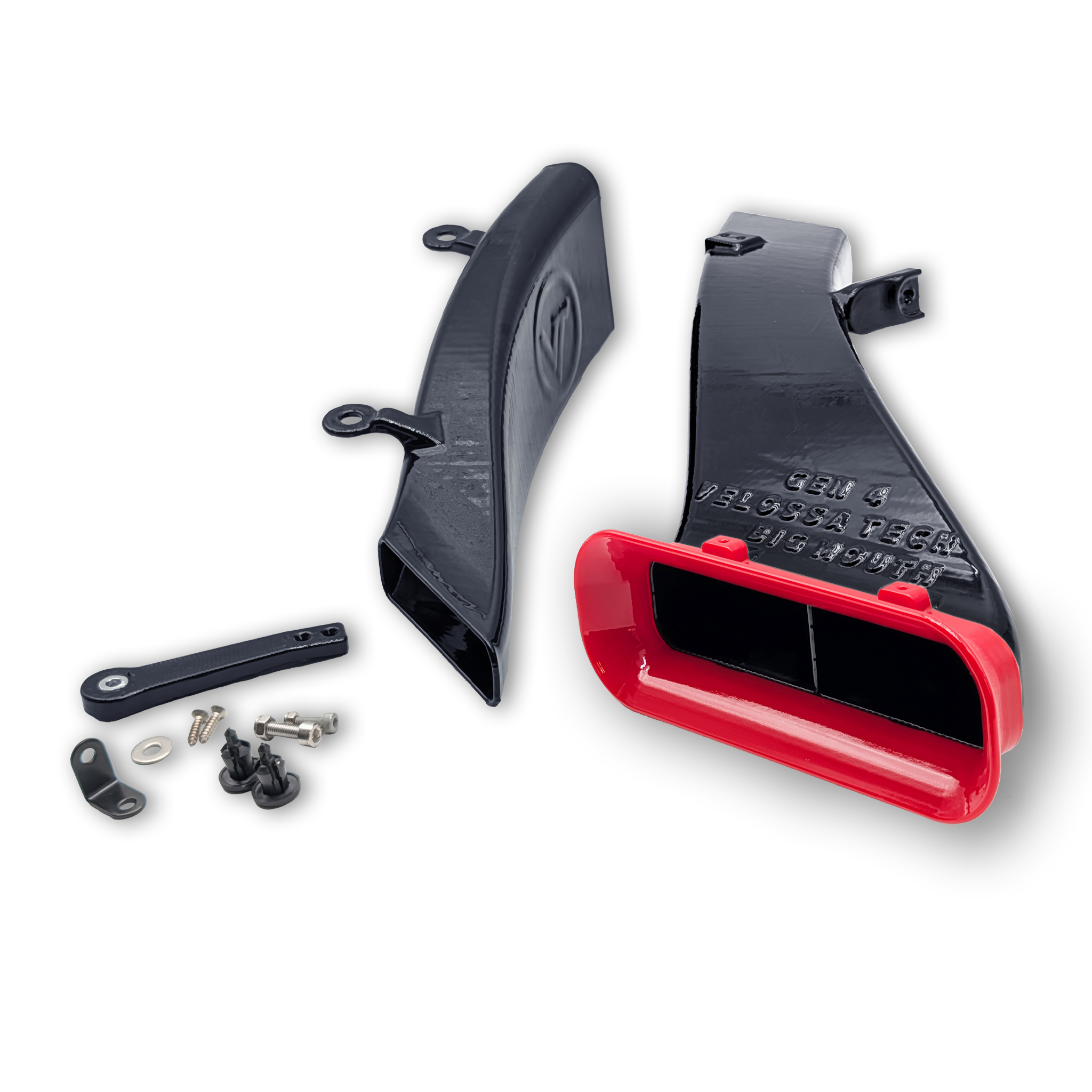 2016-2019 Chevrolet Cruze BIG MOUTH Ram Air Intake Snorkel | Velossa ...