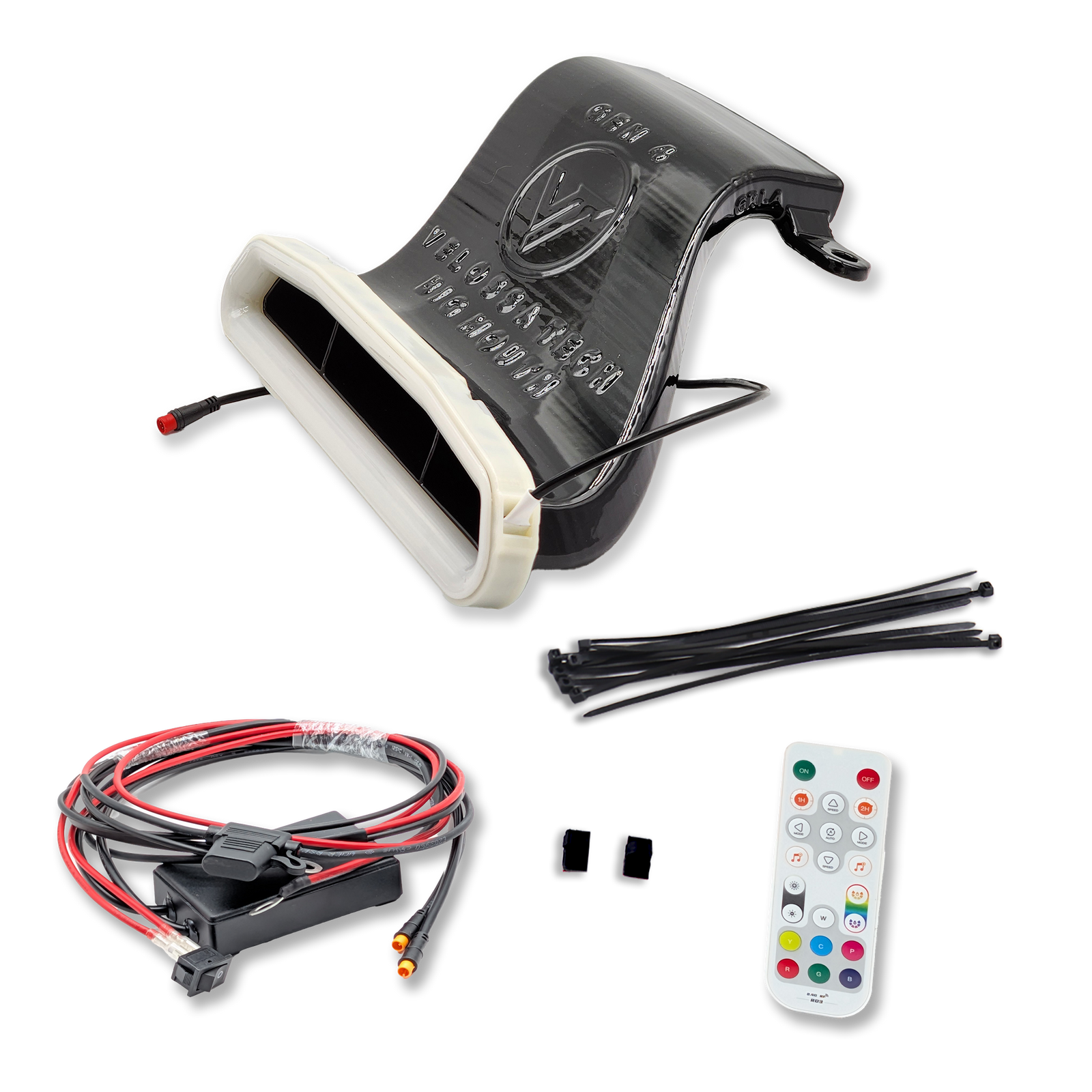 2019-2022 Toyota Corolla Hatch and 2020-2022 Sedan (LE,SE,XSE) BIG MOUTH "LIT KIT" Ram Air ...