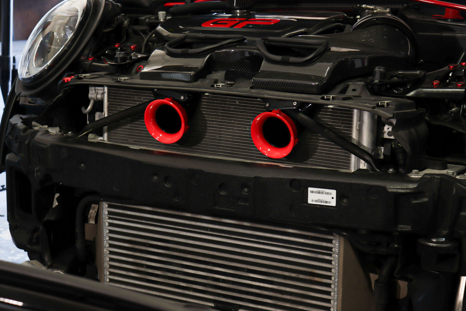 2014-2024 MINI Cooper S (F54/F55/F56/F60/JCW GP) Dual BIG MOUTH Ram Ai