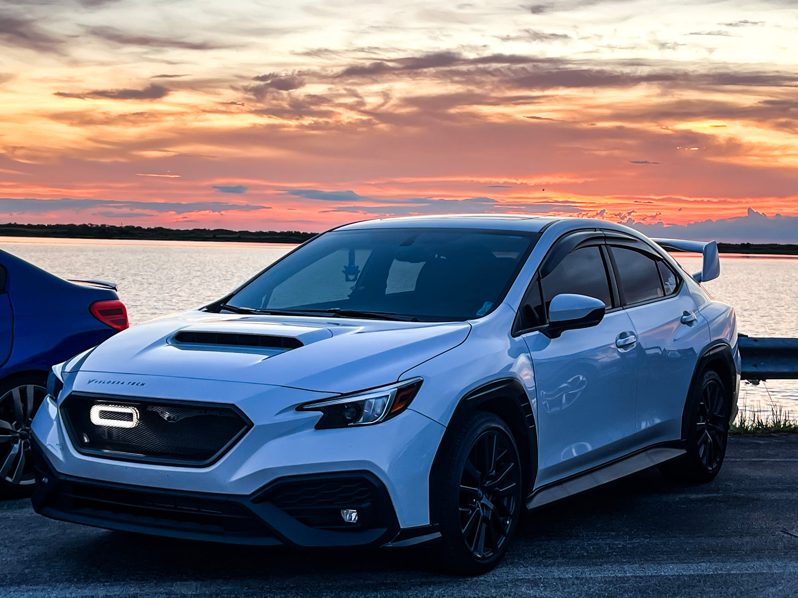 2022+ Subaru WRX and STI BIG MOUTH "LIT KIT" Ram Air Intake Snorkel ...