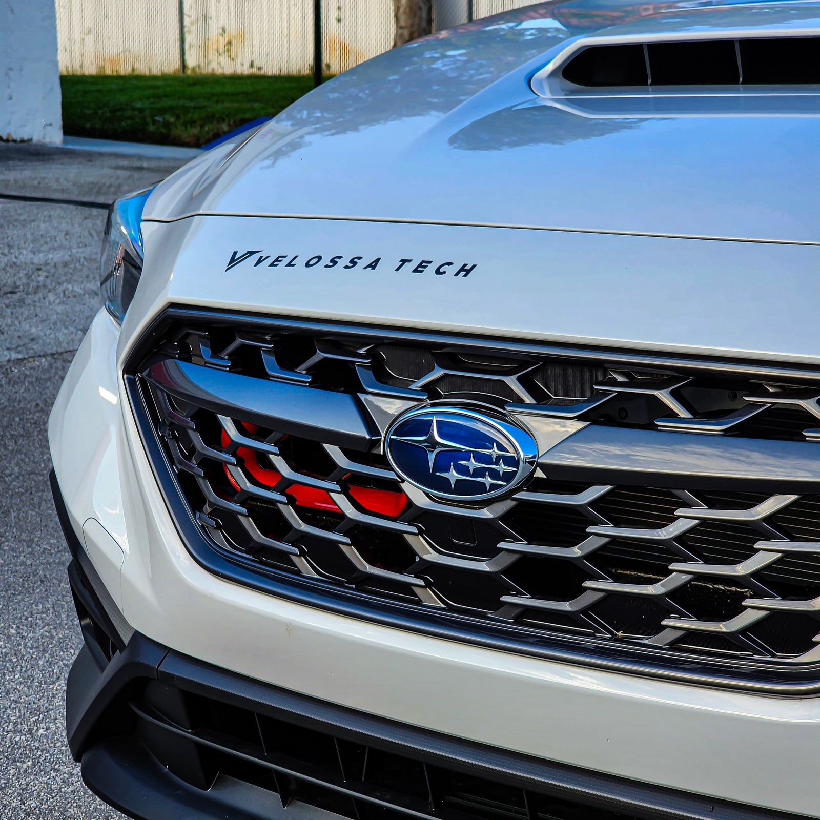2022+ Subaru WRX/STI BIG MOUTH Ram Air Intake Snorkel | Velossa Tech Design
