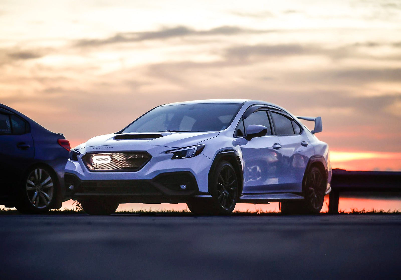 2022+ Subaru WRX and STI BIG MOUTH "LIT KIT" Ram Air Intake Snorkel ...