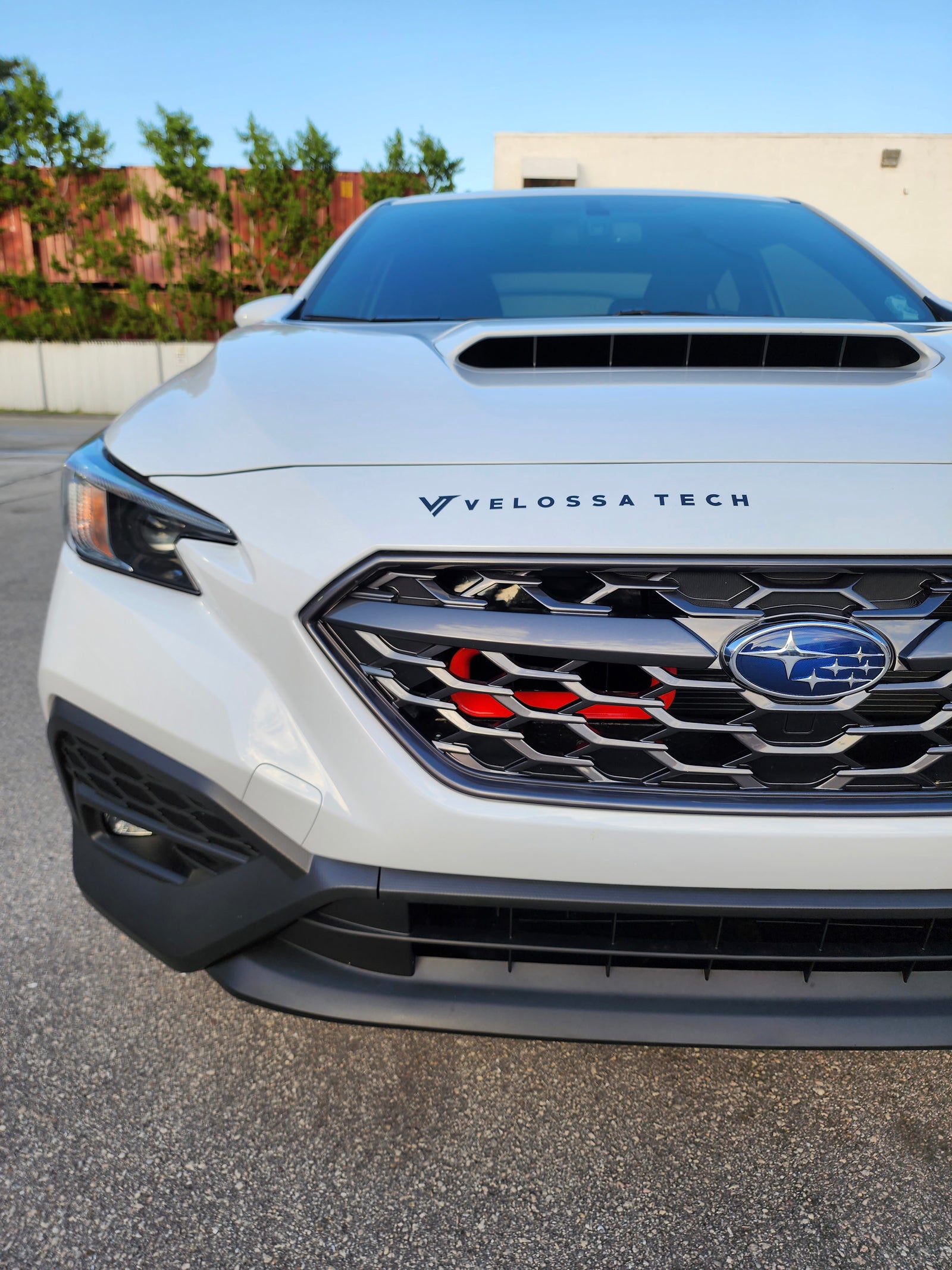 2022+ Subaru WRX/STI BIG MOUTH Ram Air Intake Snorkel | Velossa Tech Design