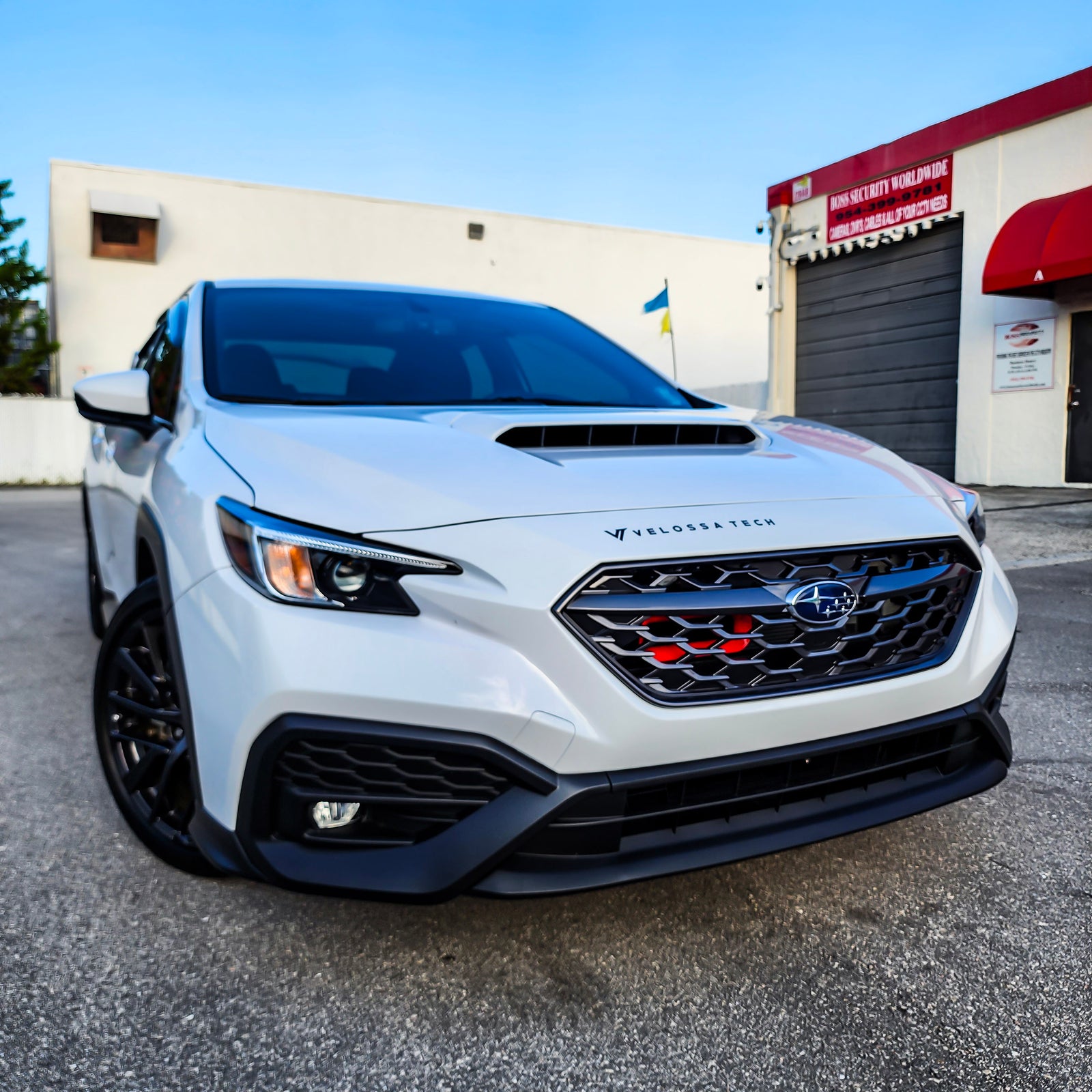 2022+ Subaru WRX/STI BIG MOUTH Ram Air Intake Snorkel | Velossa Tech Design