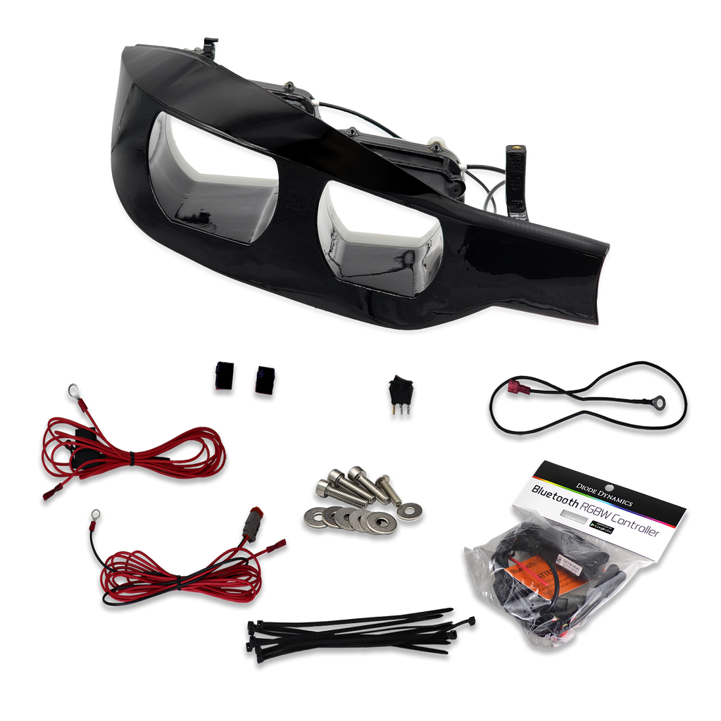 2016-2019 BMW (F30/F34) 328i/340i Headlight Ram Air Intake Snorkel