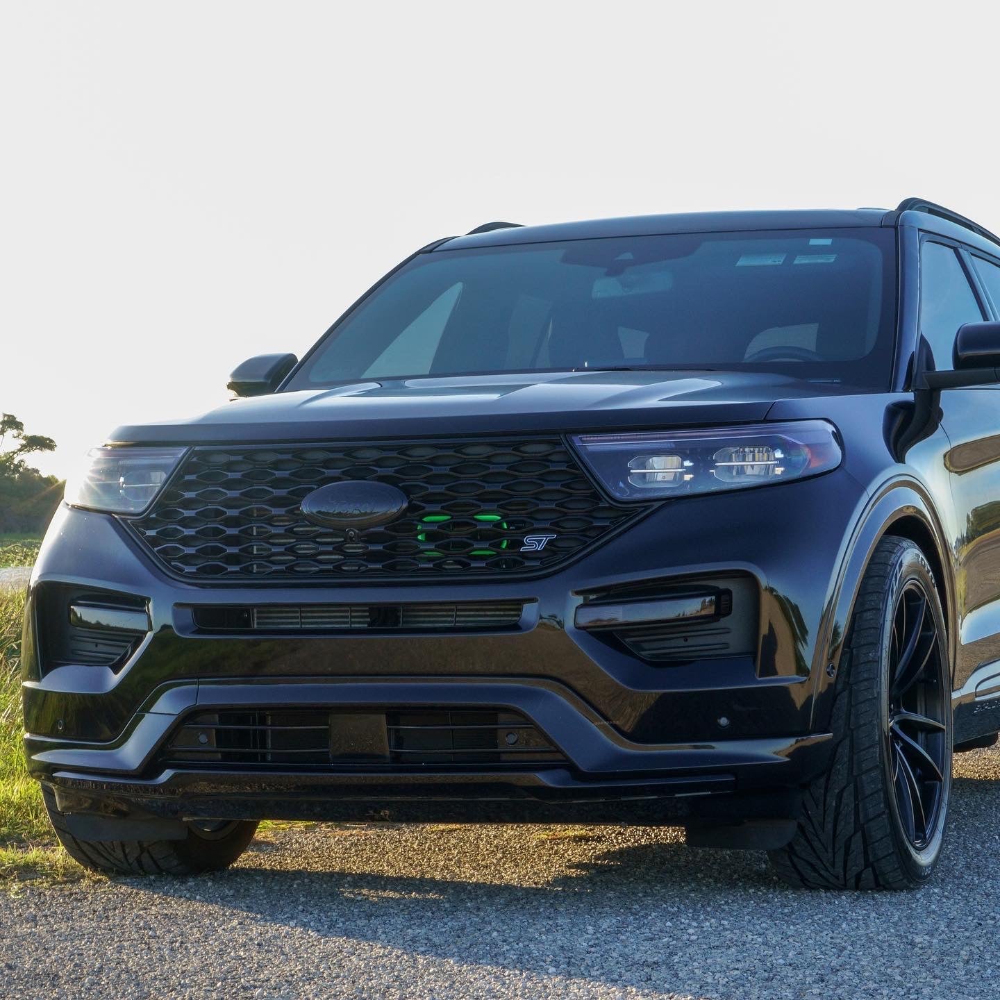 2020+ Ford Explorer ST BIG MOUTH Ram Air Intake Snorkel BIG MOUTH Ram ...