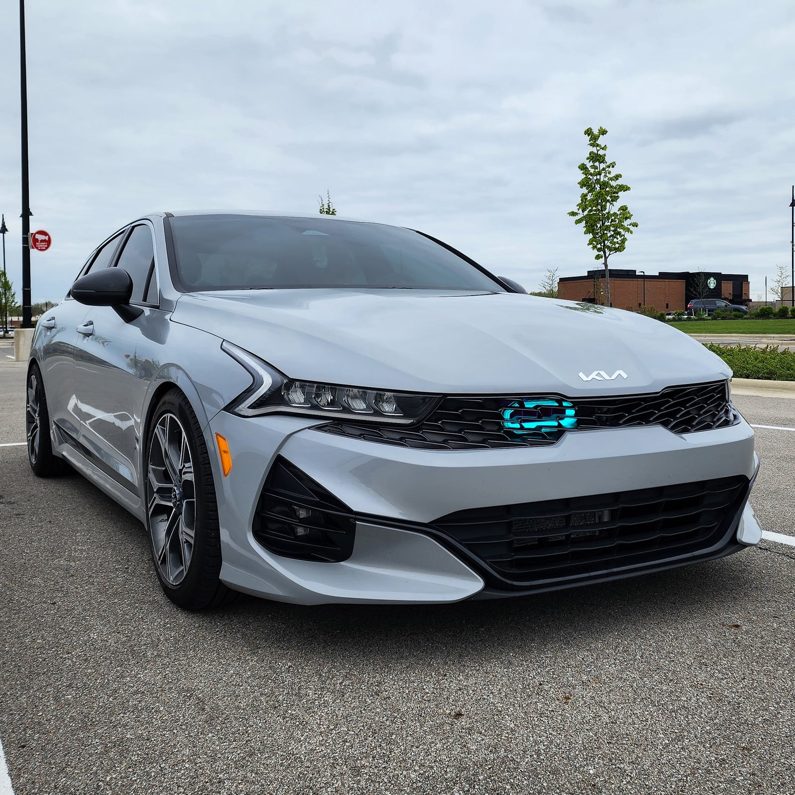 2021+ Kia K5 GT/GT-Line BIG MOUTH "LIT KIT" Ram Air Intake Snorkel ...