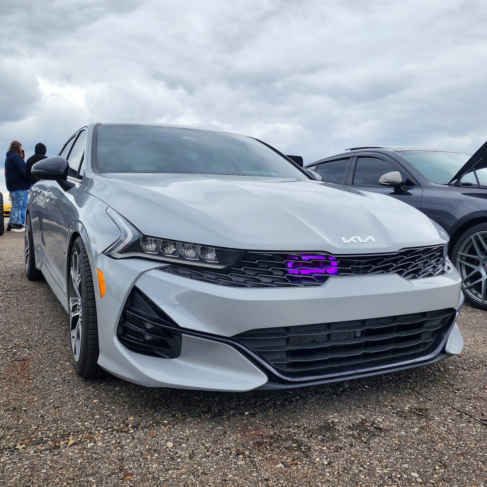 2021+ Kia K5 GT/GT-Line BIG MOUTH "LIT KIT" Ram Air Intake Snorkel ...