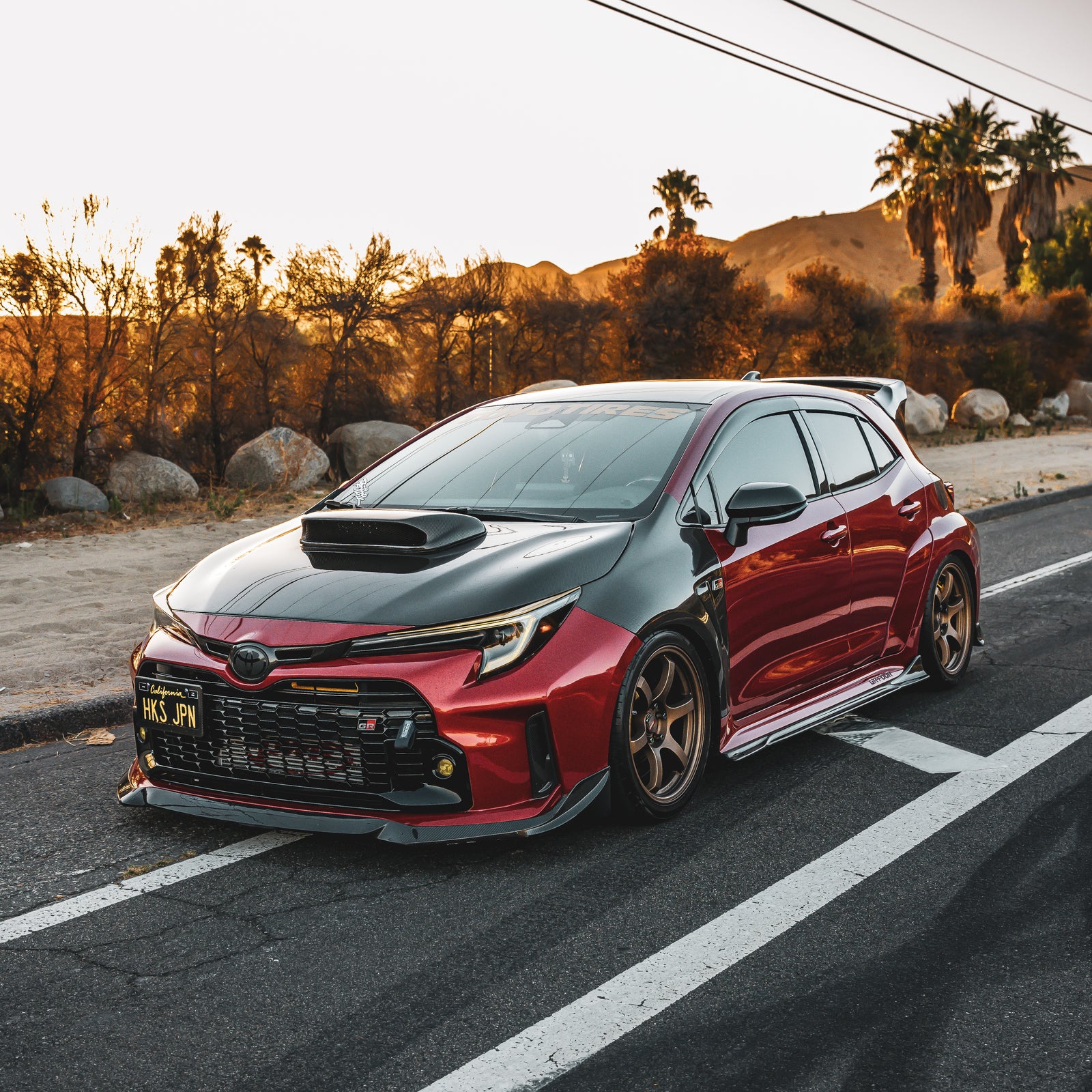 2023+ Toyota GR Corolla BIG MOUTH Ram Air Intake Snorkel PLUS High Flow Induction | Velossa Tech ...