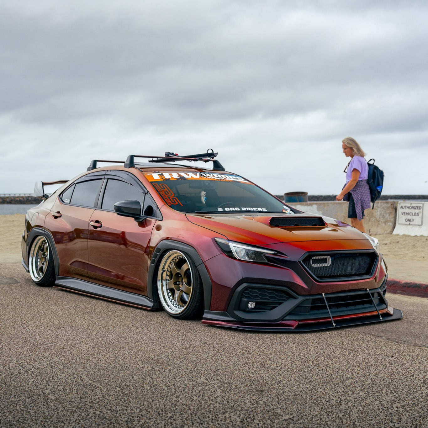 2022+ Subaru WRX/STI BIG MOUTH Ram Air Intake Snorkel | Velossa Tech Design