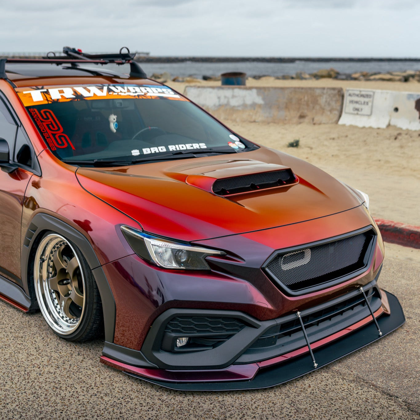 2022+ Subaru WRX/STI BIG MOUTH Ram Air Intake Snorkel | Velossa Tech Design