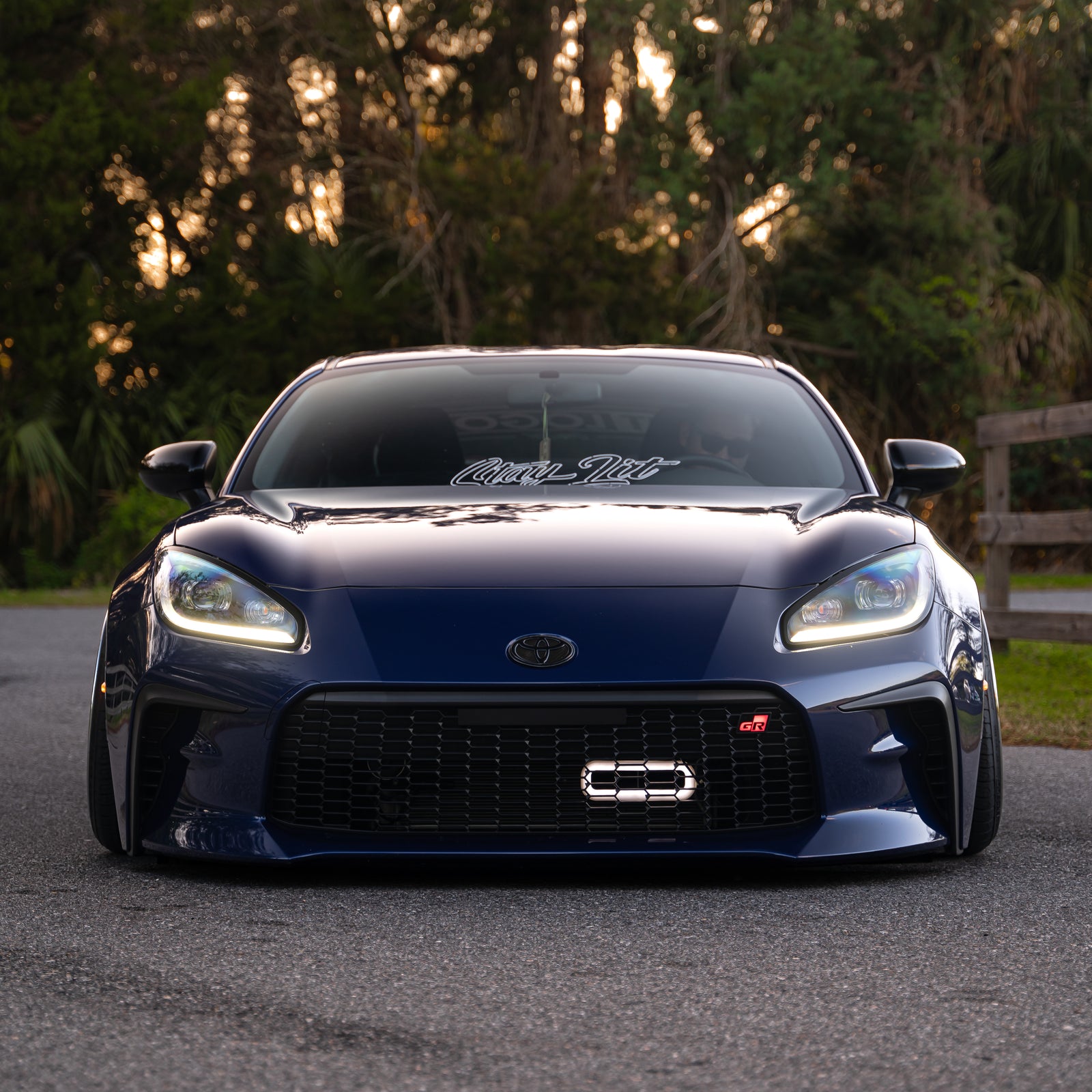2022+ Toyota GR86/Subaru BRZ BIG MOUTH "LIT KIT" Ram Air Intake Snorkel ...