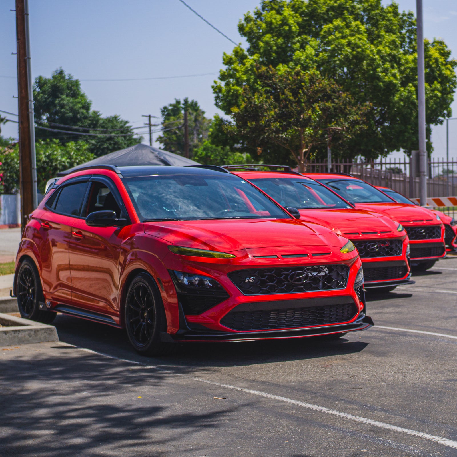 2022+ Hyundai Kona N BIG MOUTH Ram Air Intake Snorkel | Velossa Tech Design