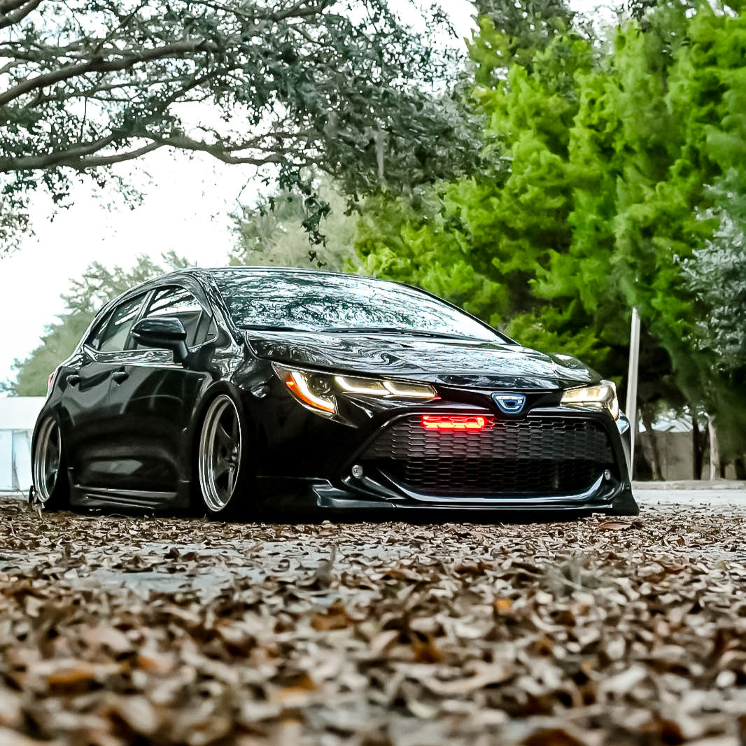 2019-2022 Toyota Corolla Hatch and 2020-2022 Sedan (LE,SE,XSE) BIG MOUTH "LIT KIT" Ram Air ...