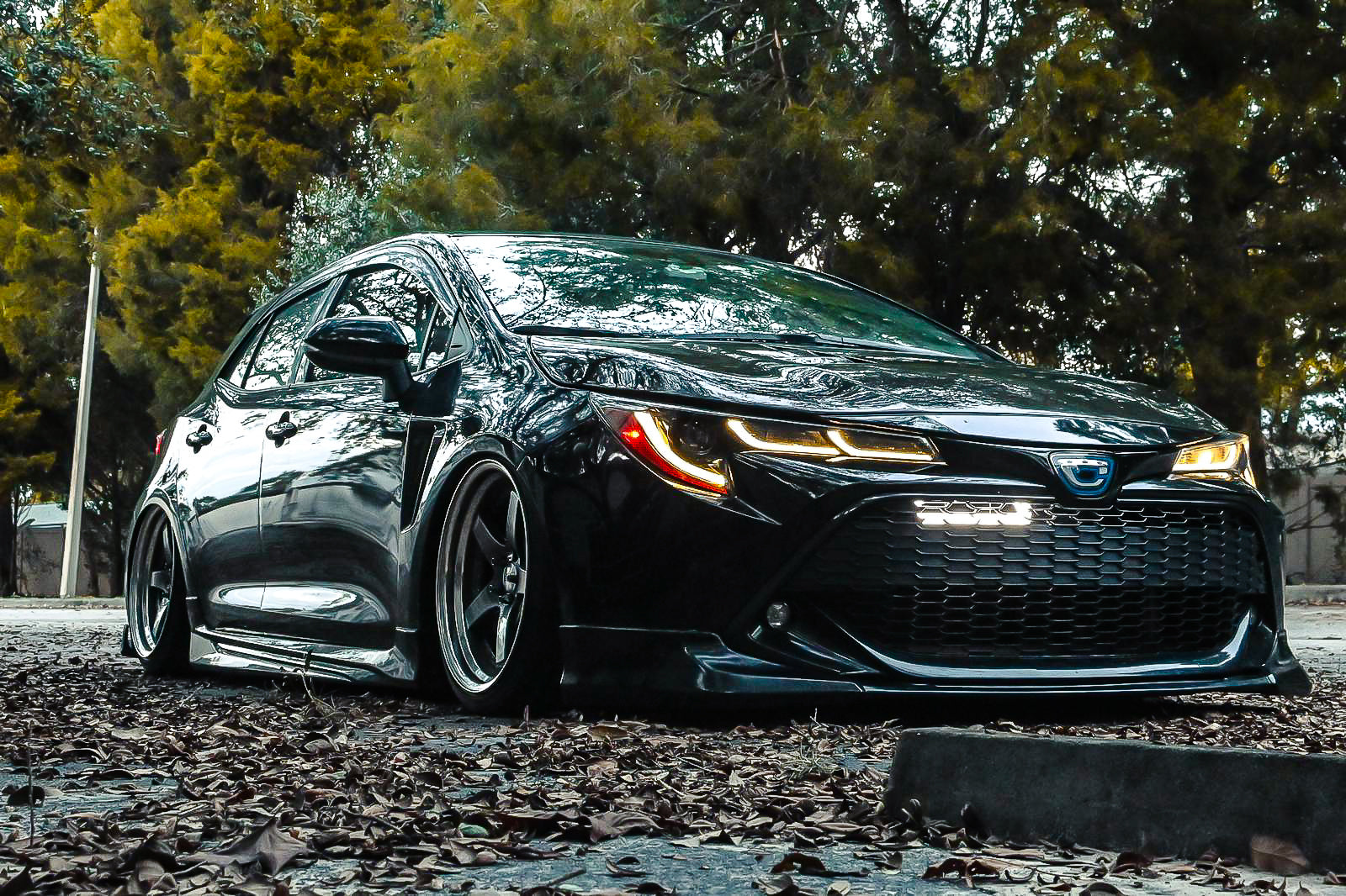 2019-2022 Toyota Corolla Hatch and 2020-2022 Sedan (LE,SE,XSE) BIG MOUTH "LIT KIT" Ram Air ...