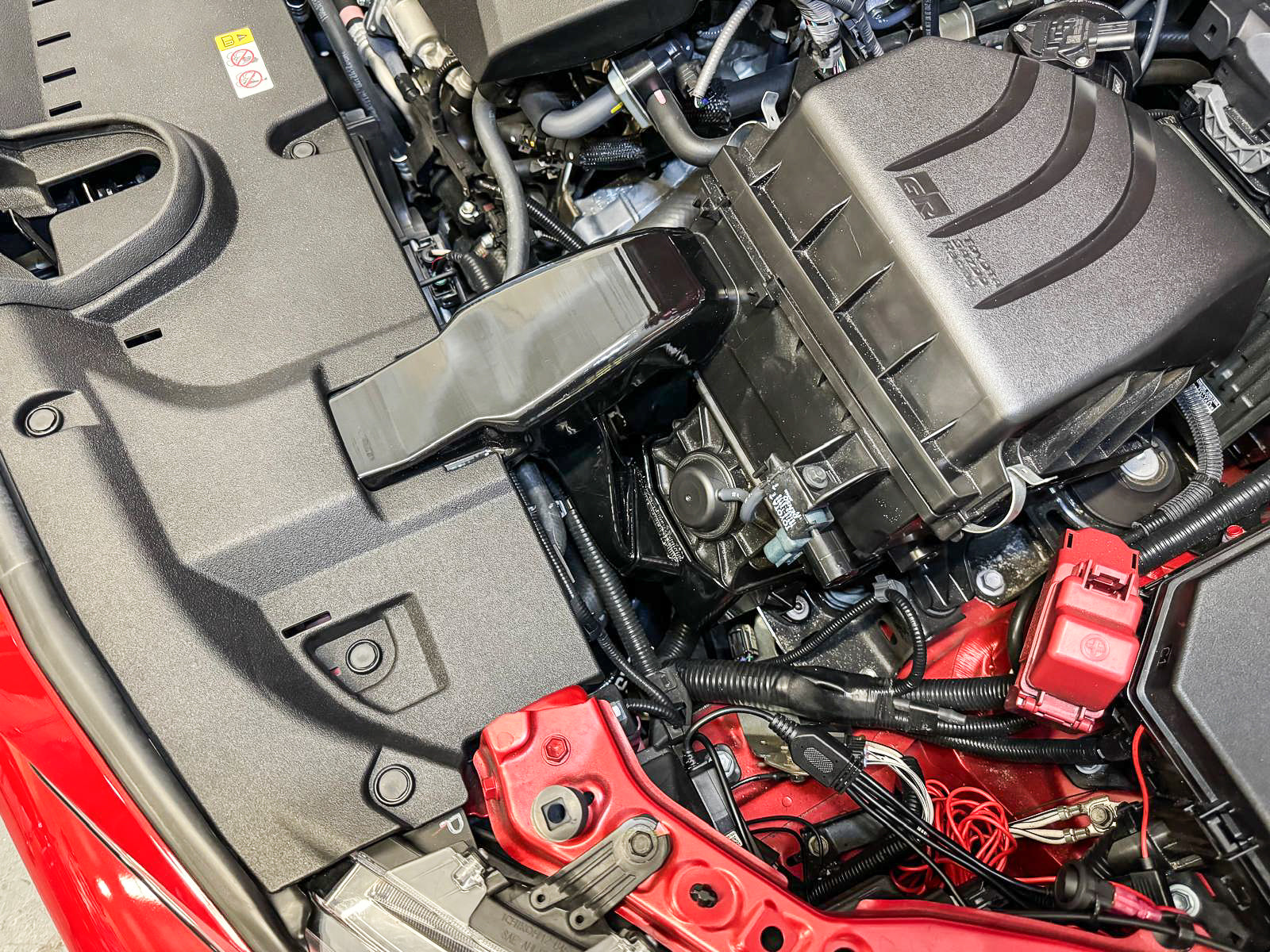 2023+ Toyota GR Corolla BIG MOUTH Ram Air Intake Snorkel PLUS High Flow Induction | Velossa Tech ...