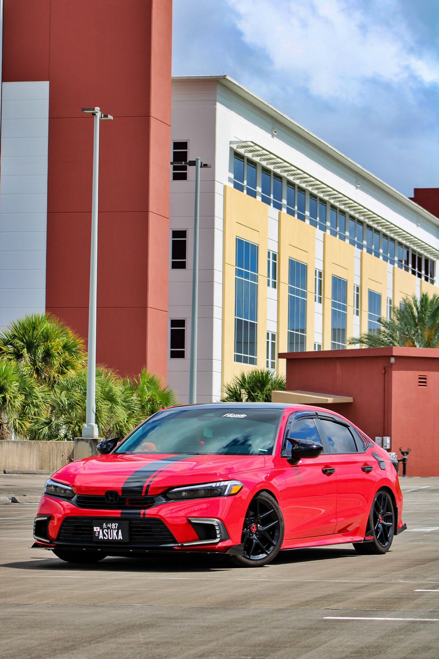 2022+ Honda Civic Si/Sport/EX/LX BIG MOUTH Ram Air Intake Snorkel ...