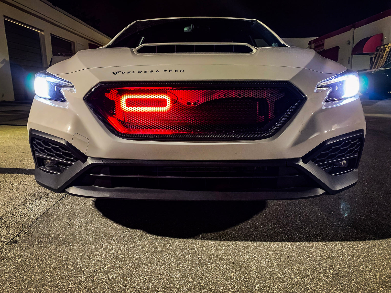 2022+ Subaru WRX and STI BIG MOUTH "LIT KIT" Ram Air Intake Snorkel ...