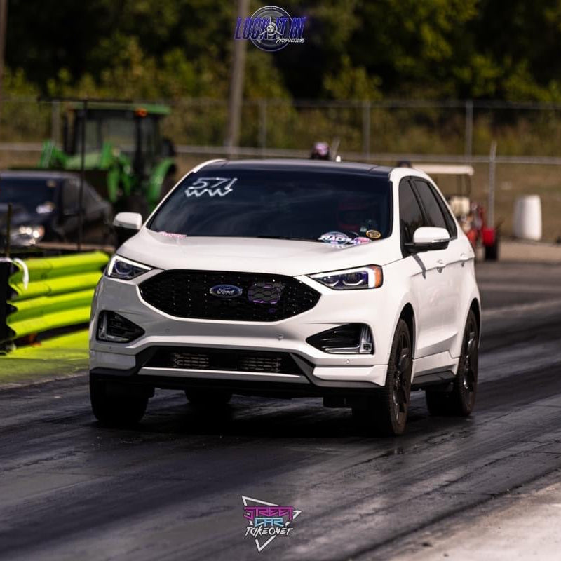 2019+ Ford Edge ST BIG MOUTH Ram Air Intake Snorkel | Velossa Tech Design