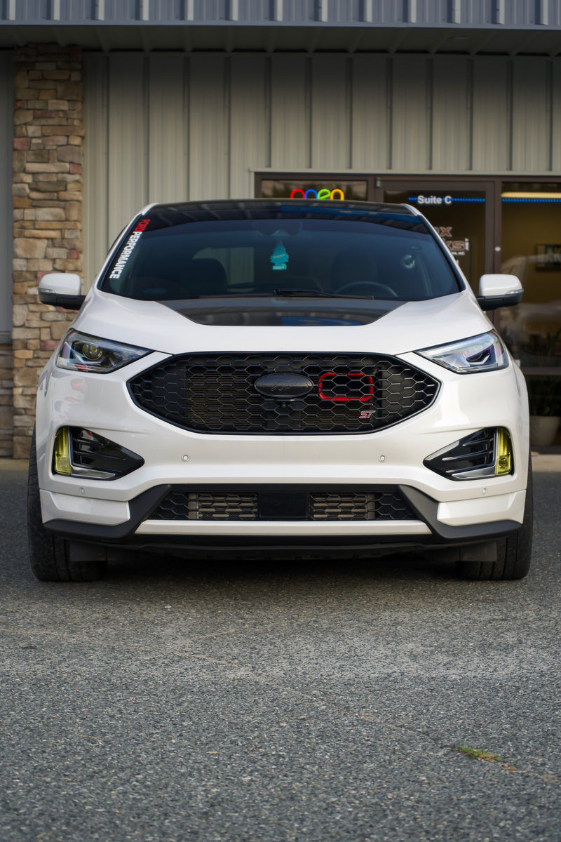 2019+ Ford Edge ST BIG MOUTH Ram Air Intake Snorkel | Velossa Tech Design