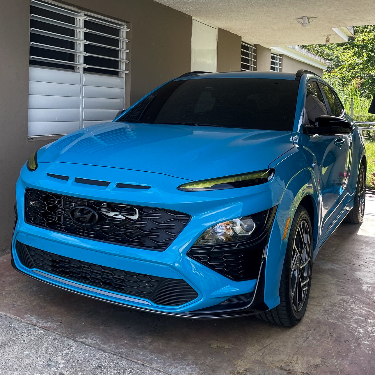 2022+ Hyundai Kona N BIG MOUTH Ram Air Intake Snorkel | Velossa Tech Design