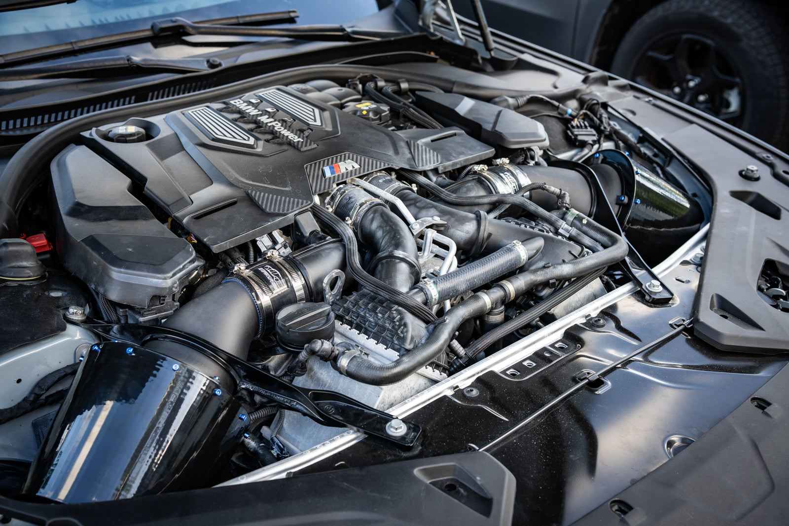 2018-2023 BMW M5/M8 Competition (F90/F91/F92/F93) Cold Air Intakes ...