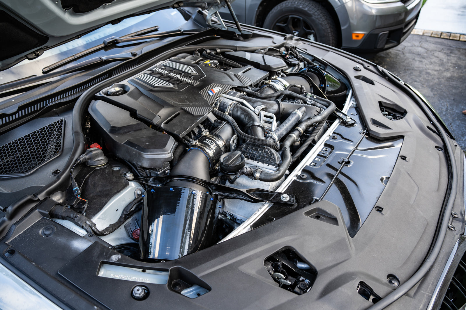 2018-2023 BMW M5/M8 Competition (F90/F91/F92/F93) Cold Air Intakes ...