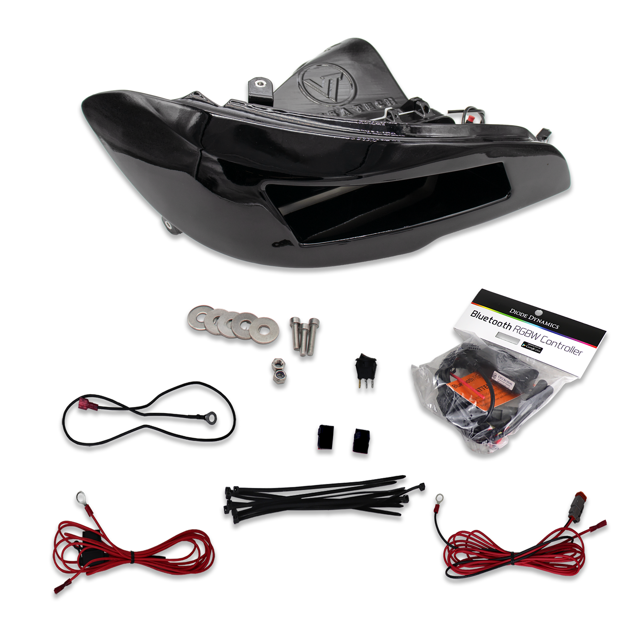 2015-2021 Subaru WRX/STI Headlight Ram Air Intake Snorkel