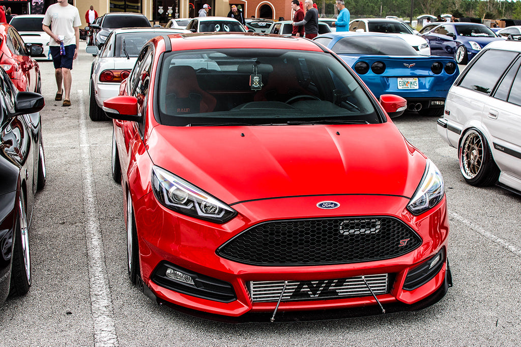 2013-2018 Ford Focus ST/SE/ST-Line BIG MOUTH Ram Air Intake Snorkel ...