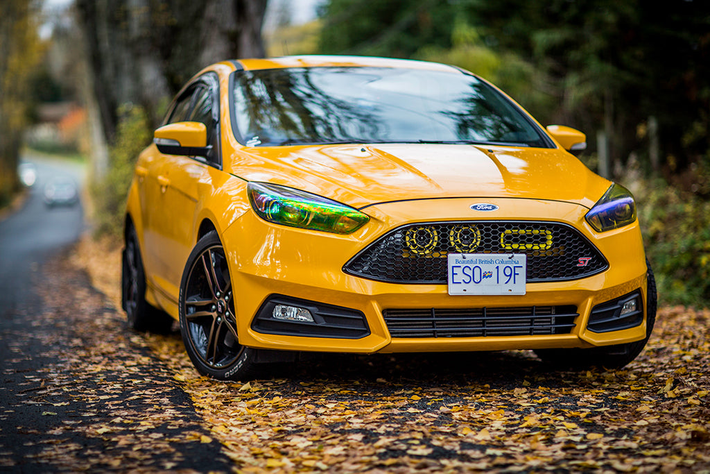 2013-2018 Ford Focus ST/SE/ST-Line BIG MOUTH Ram Air Intake Snorkel ...