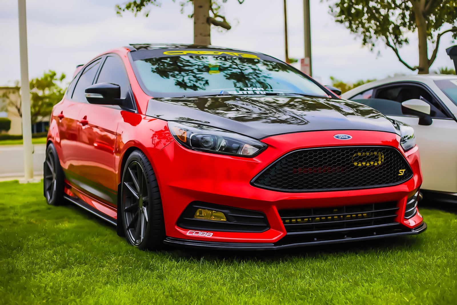 2013-2018 Ford Focus ST/SE/ST-Line BIG MOUTH Ram Air Intake Snorkel ...