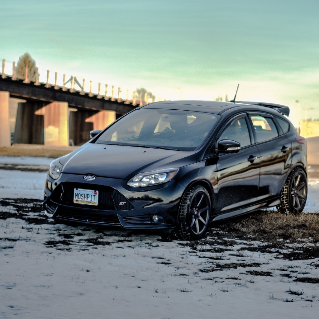2013-2018 Ford Focus ST Wing Lift Kit | Velossa Tech Design