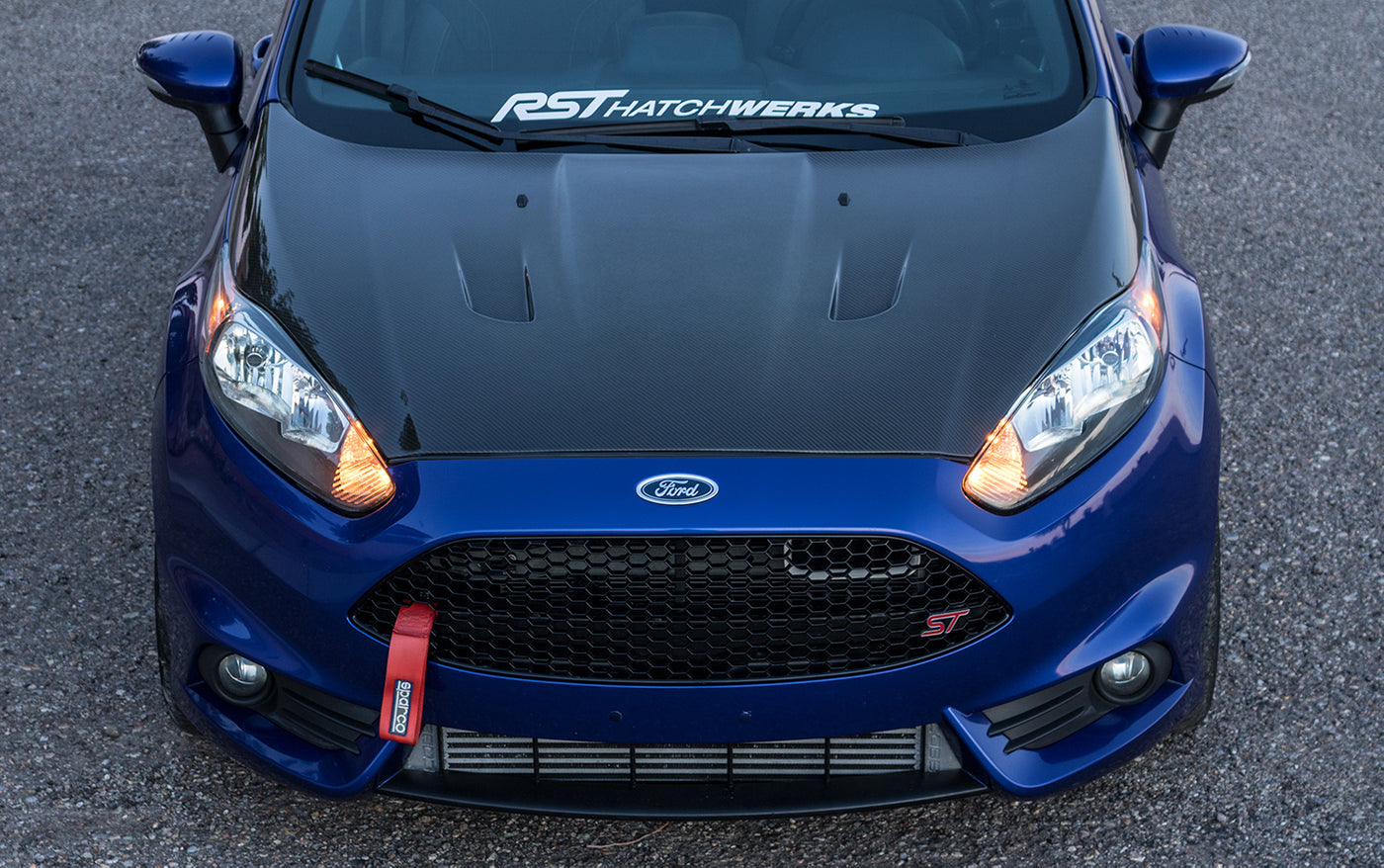 2014-2019 Ford Fiesta ST (2018-2019 MK7/MK7.5 Only) BIG MOUTH Ram Air ...