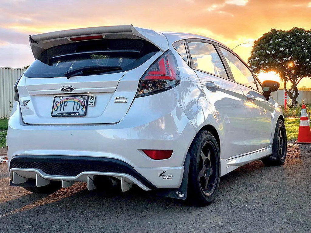 2014-2019+ Ford Fiesta ST (2018-2019 MK7 and MK7.5 only) Diffuser Fins ...