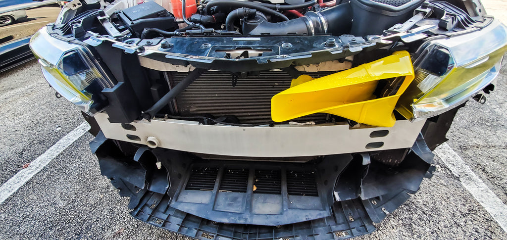 2017-2023 Chevrolet Camaro ZL1 and 2016-2018 Camaro SS BIG MOUTH Ram ...