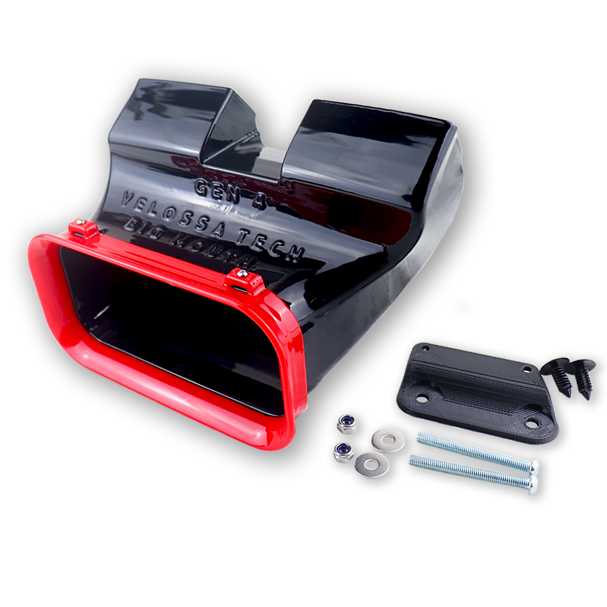 2019+ Ford Edge ST BIG MOUTH Ram Air Intake Snorkel | Velossa Tech Design