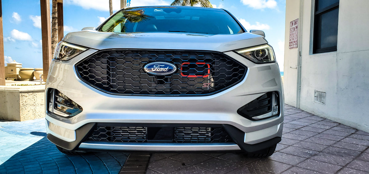 2019+ Ford Edge ST BIG MOUTH Ram Air Intake Snorkel | Velossa Tech Design