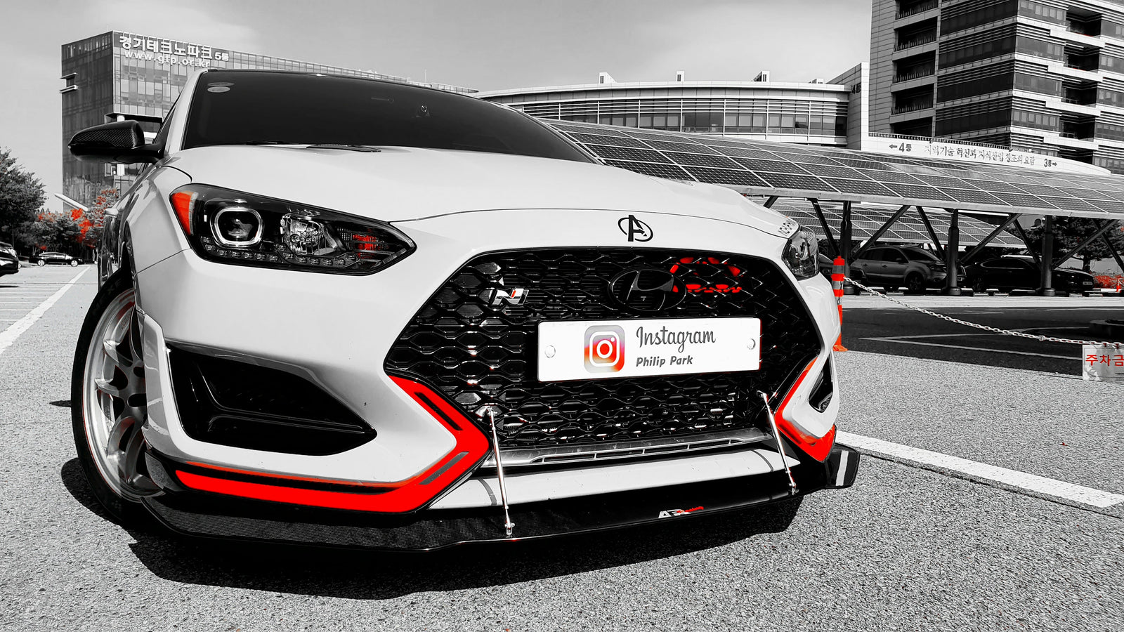 2019-2022 Hyundai Veloster N BIG MOUTH Ram Air Intake Snorkel | Velossa ...