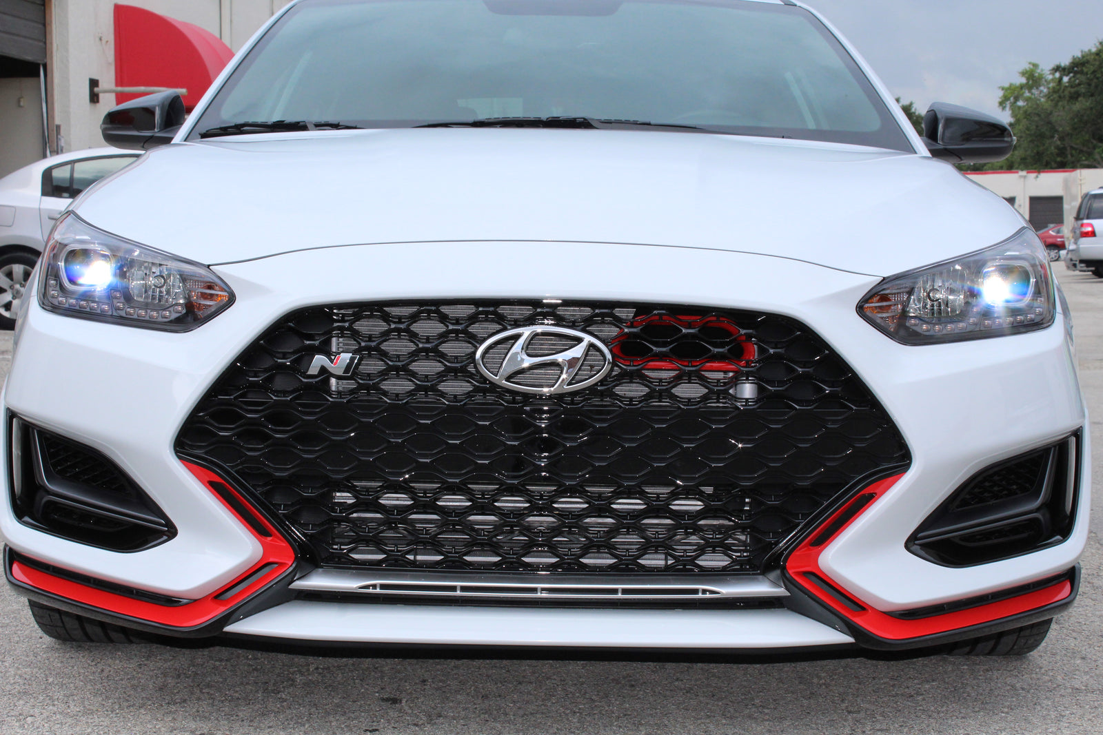 2019-2022 Hyundai Veloster N BIG MOUTH Ram Air Intake Snorkel | Velossa ...
