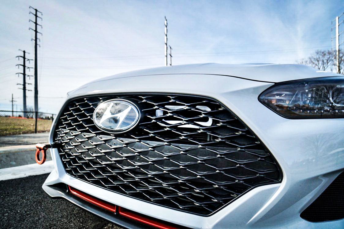 2019-2022 Hyundai Veloster Turbo/R-spec/Non-Turbo BIG MOUTH Ram Air ...