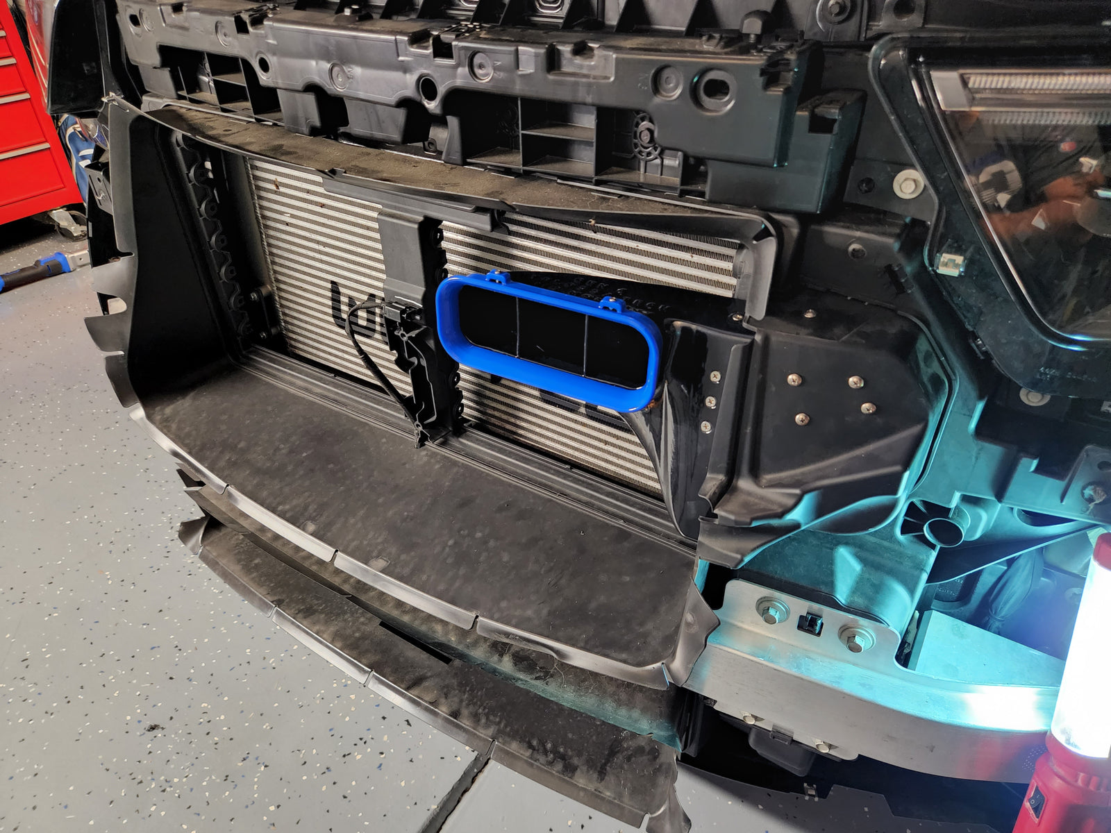 2020+ Ford Explorer ST BIG MOUTH Ram Air Intake Snorkel BIG MOUTH Ram ...
