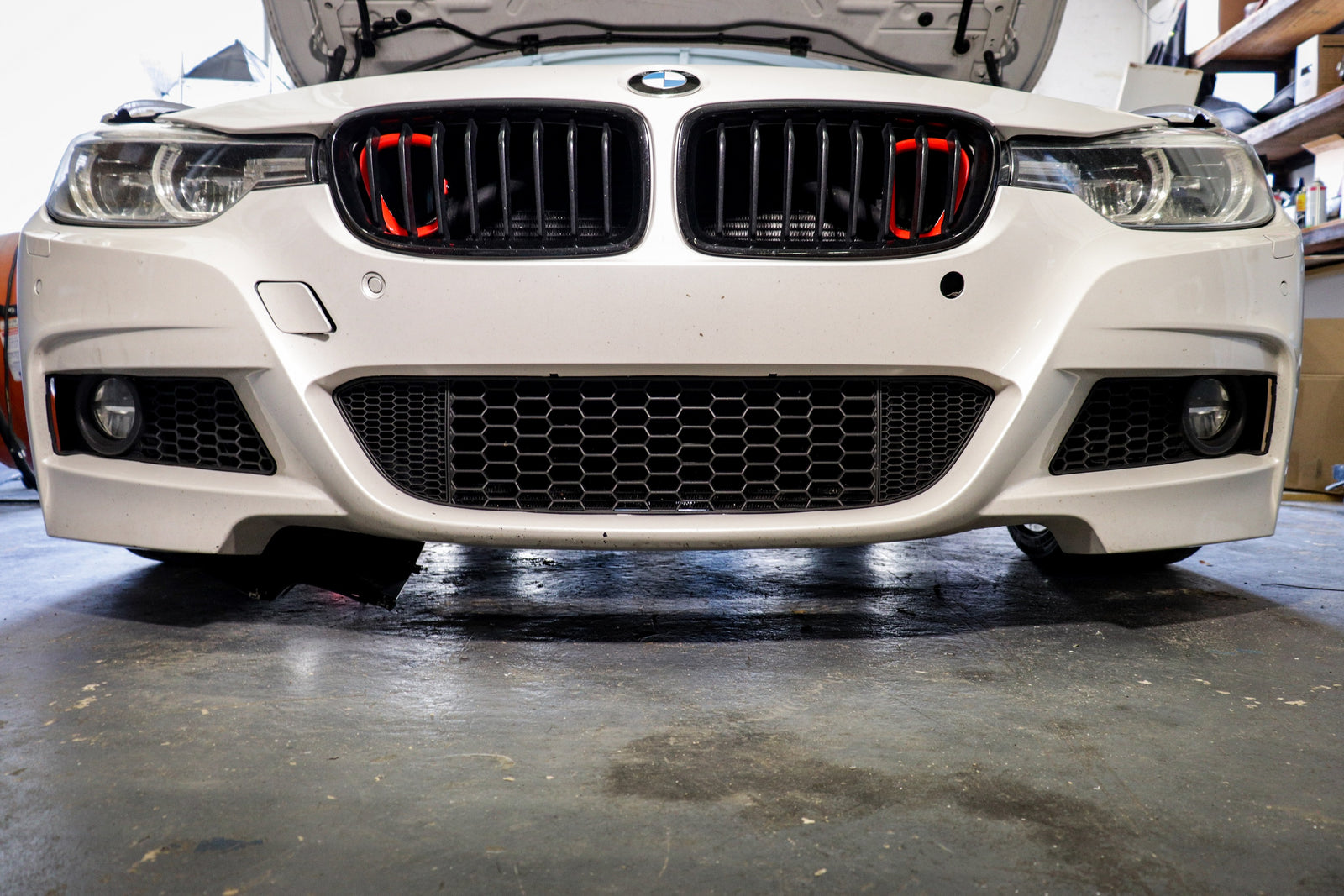 2012-2019 BMW F30 (3-Series) and 2013-2020 BMW F32 (4-Series) BIG MOUTH ...