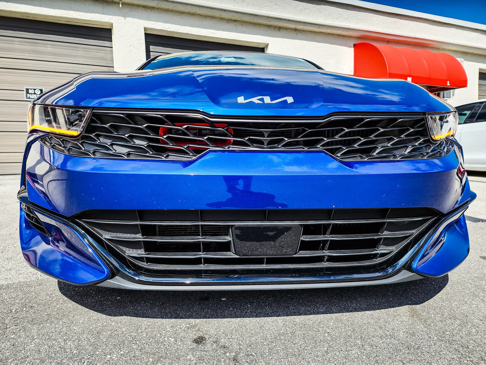 2021+ Kia K5/GT/GT-Line BIG MOUTH BIG MOUTH Ram Air Intake Snorkel ...