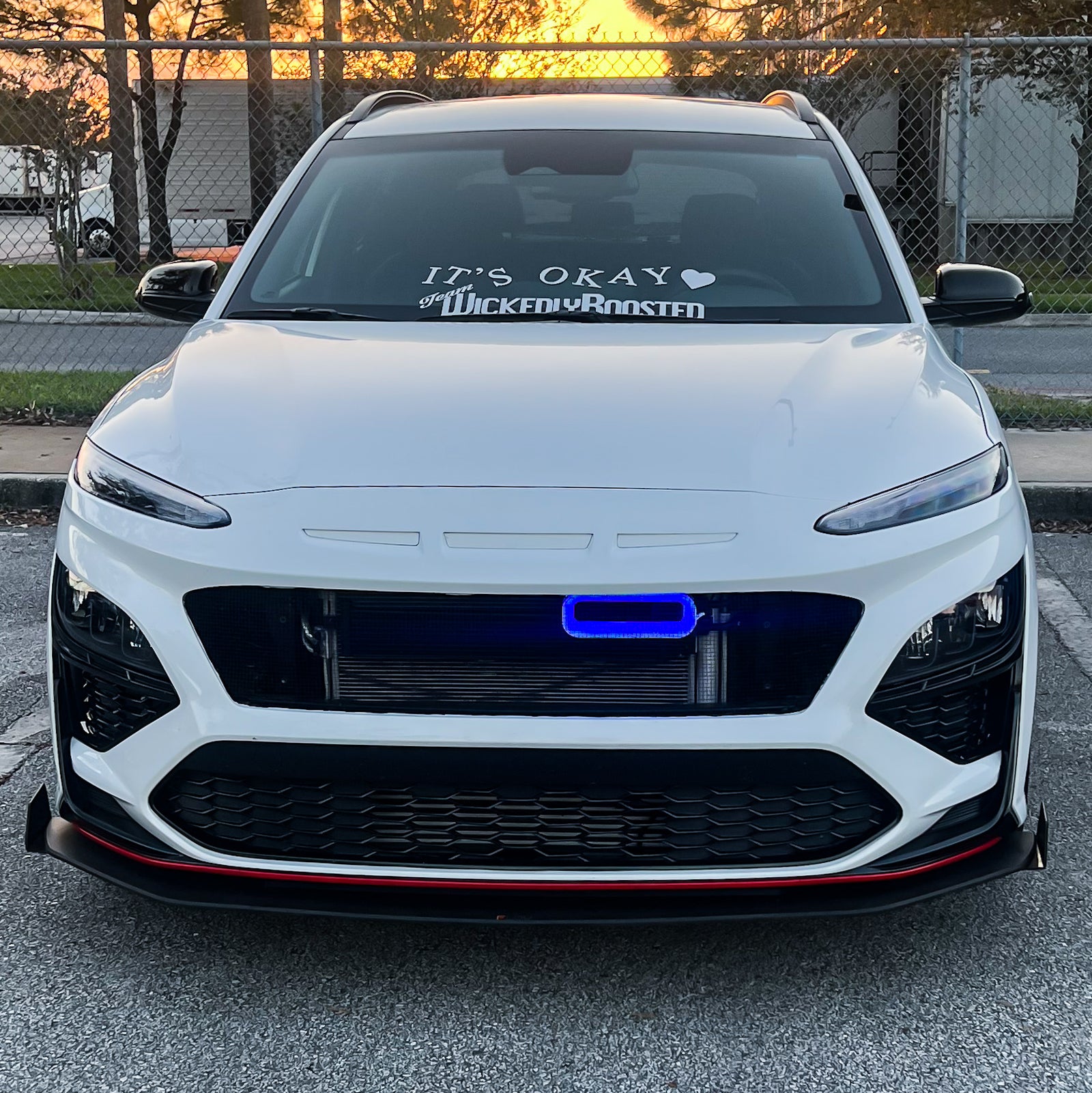2022+ Hyundai Kona N BIG MOUTH "LIT KIT" Ram Air Intake Snorkel ...