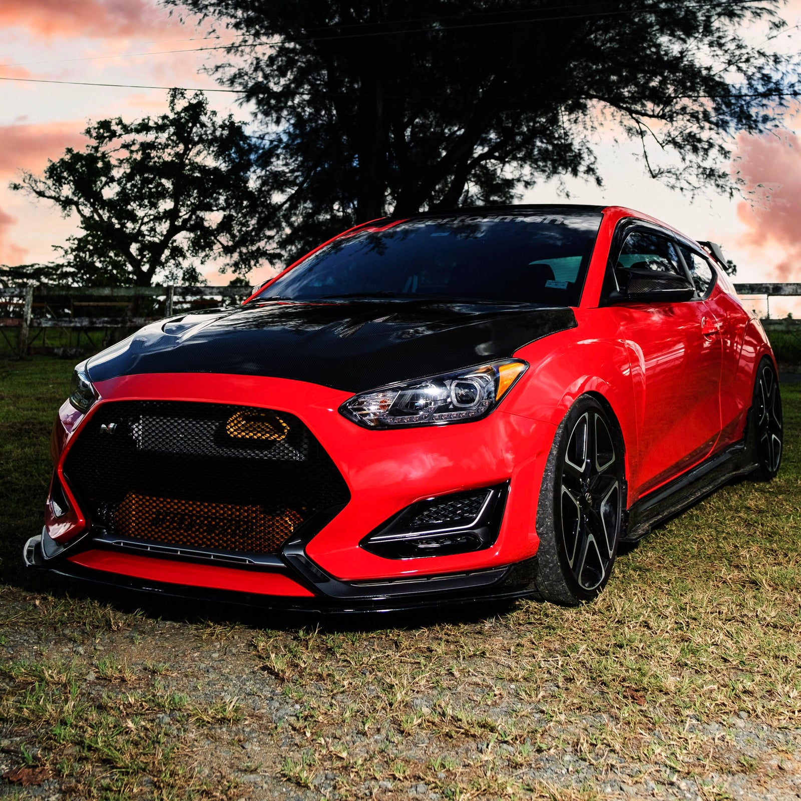 2019-2022 Hyundai Veloster N BIG MOUTH Ram Air Intake Snorkel | Velossa ...
