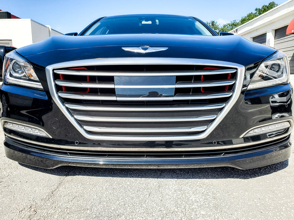 2015-2020 Genesis G80 3.3T Sport Dual BIG MOUTH Ram Air Intake Snorkels ...