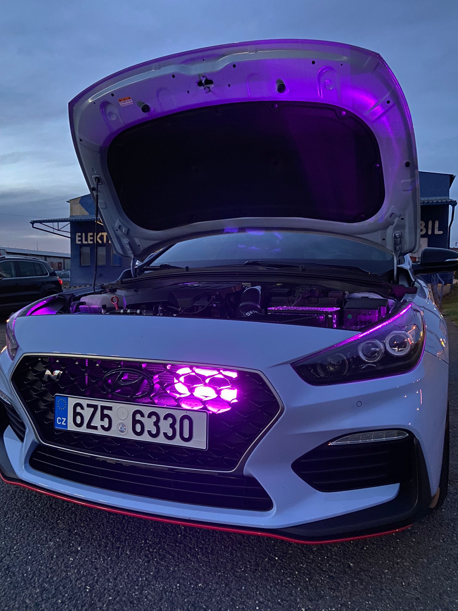 2017-2020 Hyundai I30N (non-DCT) BIG MOUTH "LIT KIT" Ram Air Intake ...